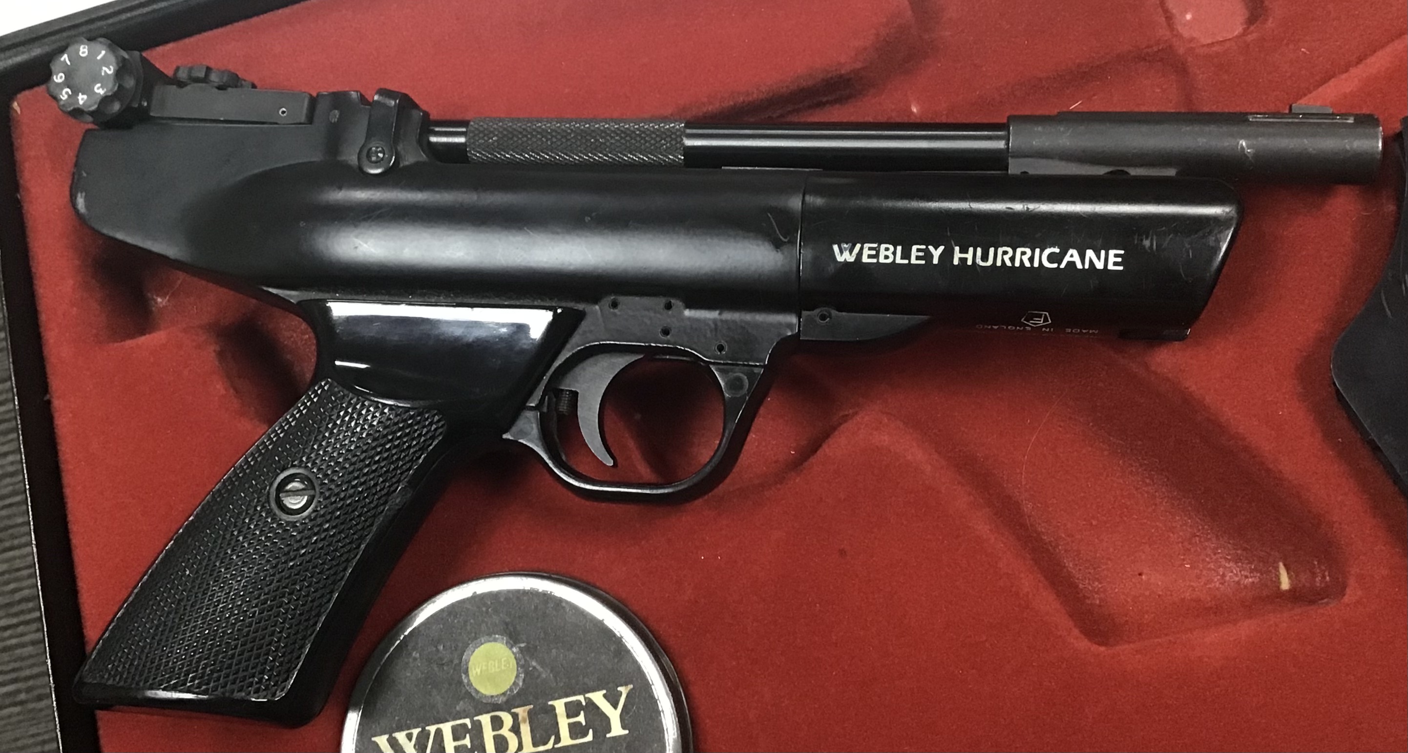 Webley and Scott Hurricane for Sale | Buy & Sell New & Used Air guns ...
