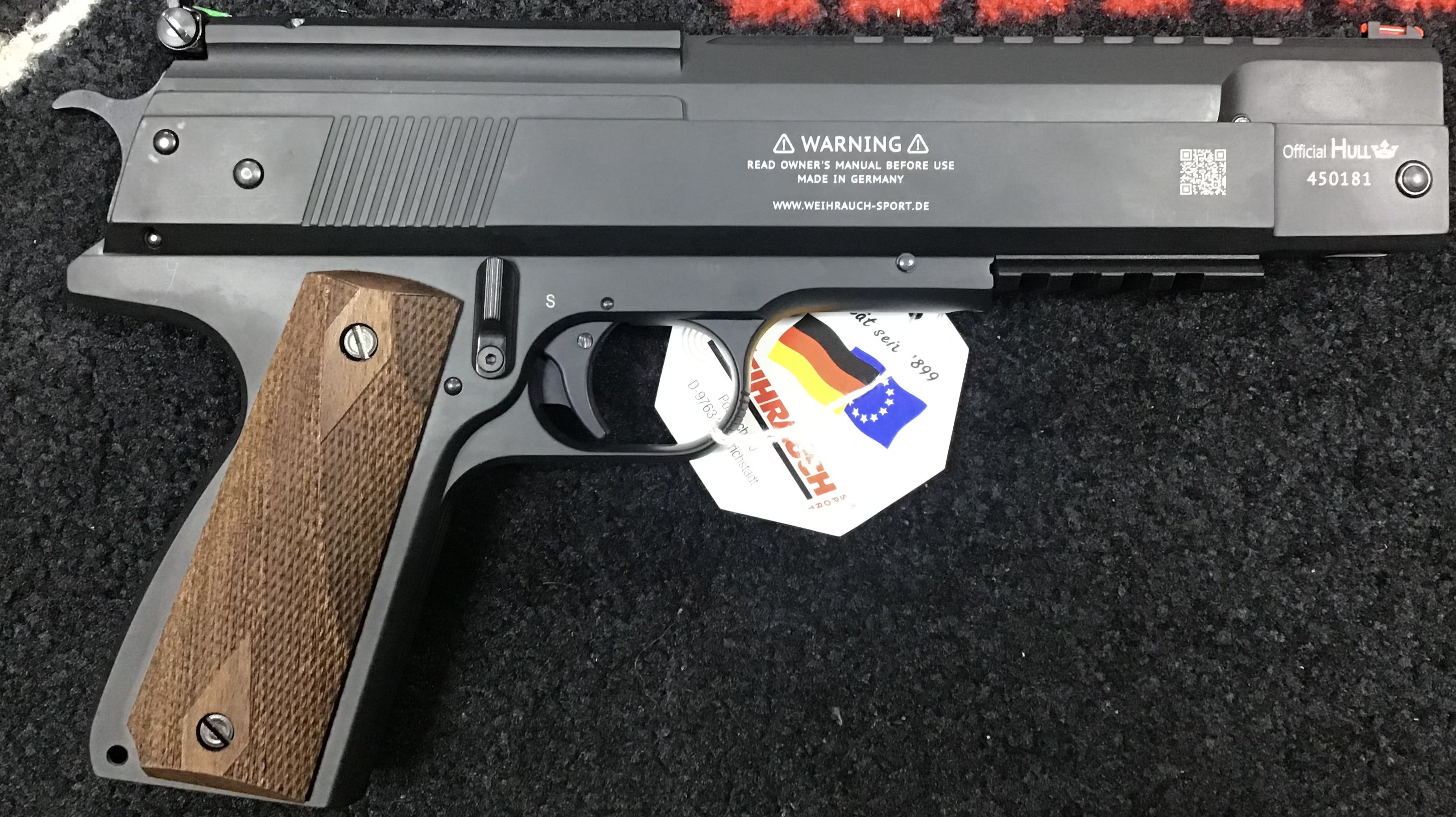 Weihrauch HW 45 for Sale | Buy & Sell New & Used Air guns | Rightgun.uk