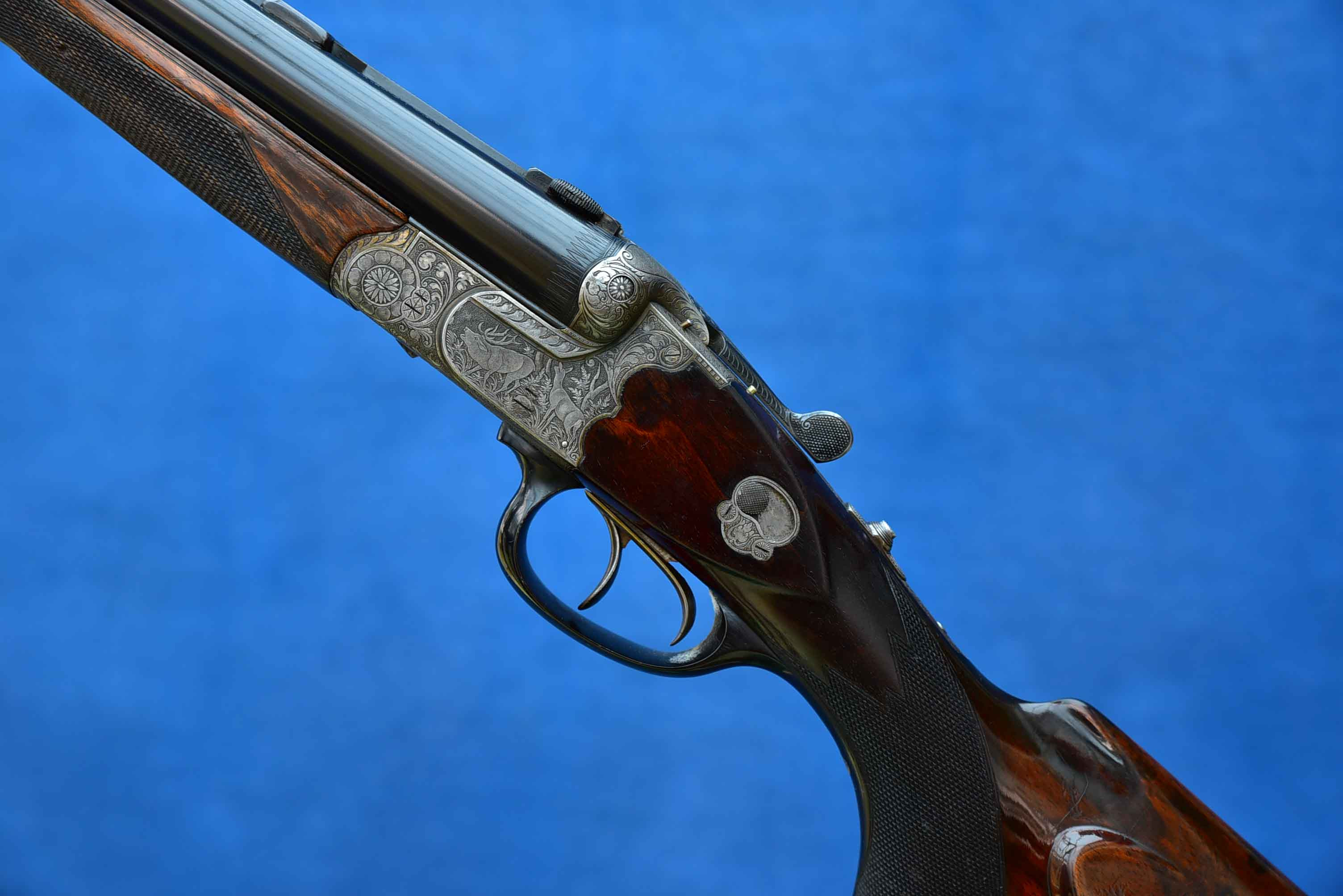 Adolf Loesche Drilling Gun for Sale | Buy & Sell New & Used Shotgun ...
