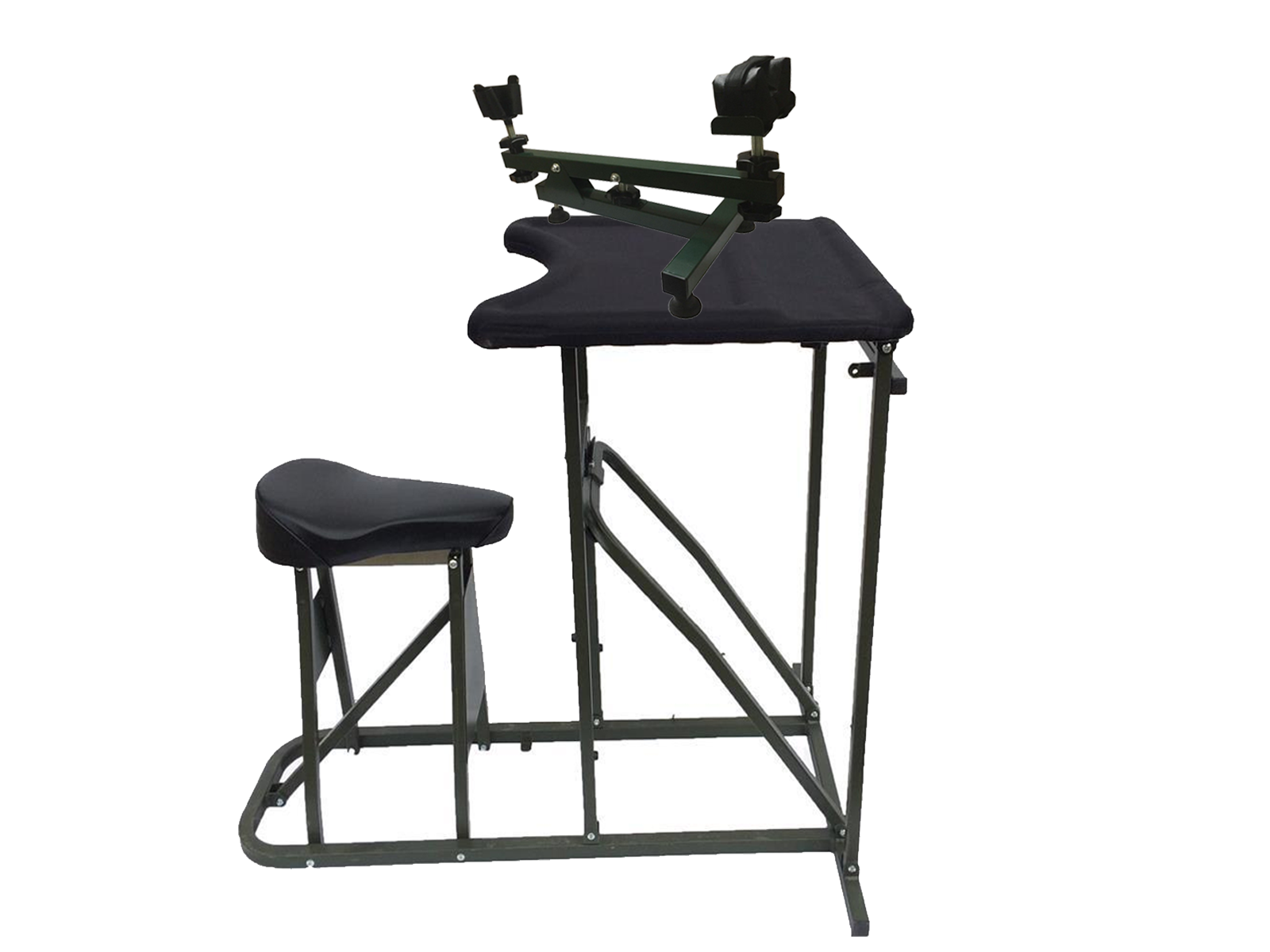 SHOOTING BENCH AND RIFLE REST GUN STAND for Sale | Buy & Sell New ...