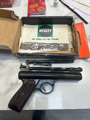 Webley Firearms for Sale - Explore Historic British Webley Guns in the ...